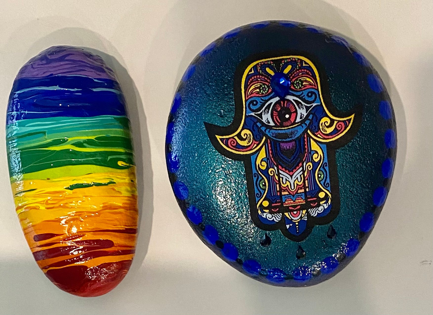 The Making of a Spiritual Stone – Story Stones By Sari