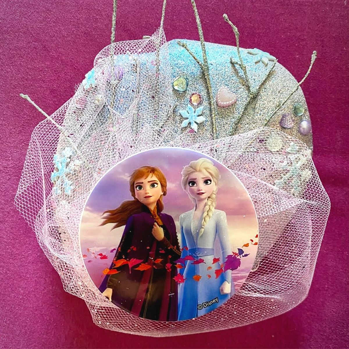 Singing Frozen – Story Stones By Sari