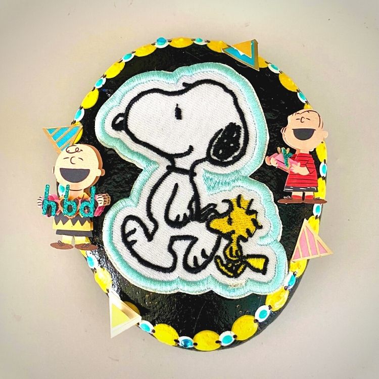 Snoopy – Story Stones By Sari